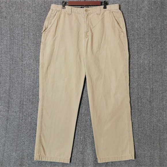 Weatherproof | Pants | Weatherproof Pants Mens 36x3 Tan Chino Utility ...